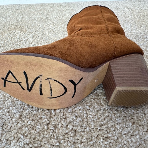 Shoes | Toy Story Andy Cosplay Boots For Women | Poshmark